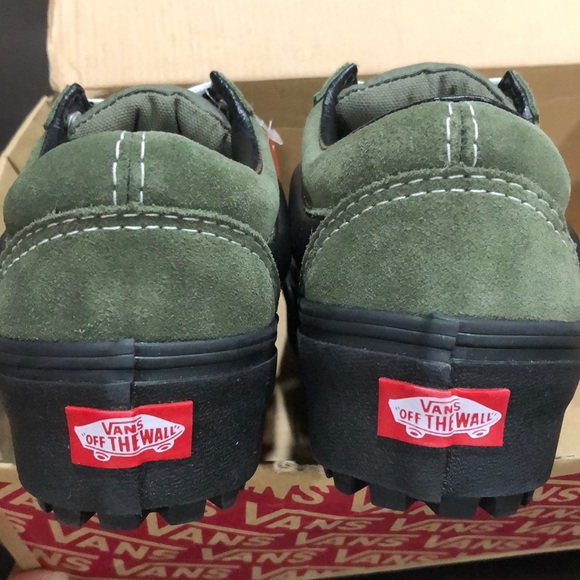 Vans | Shoes | Vans Old Skool Lug Platform 9s Retro Grape Leaf | Poshmark
